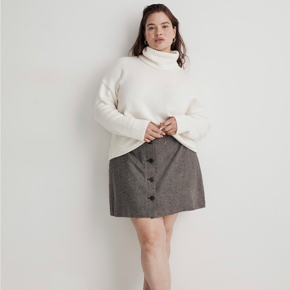 Madewell | Sweaters | Madewell Plus Sadler Turtleneck Sweater Size X ...